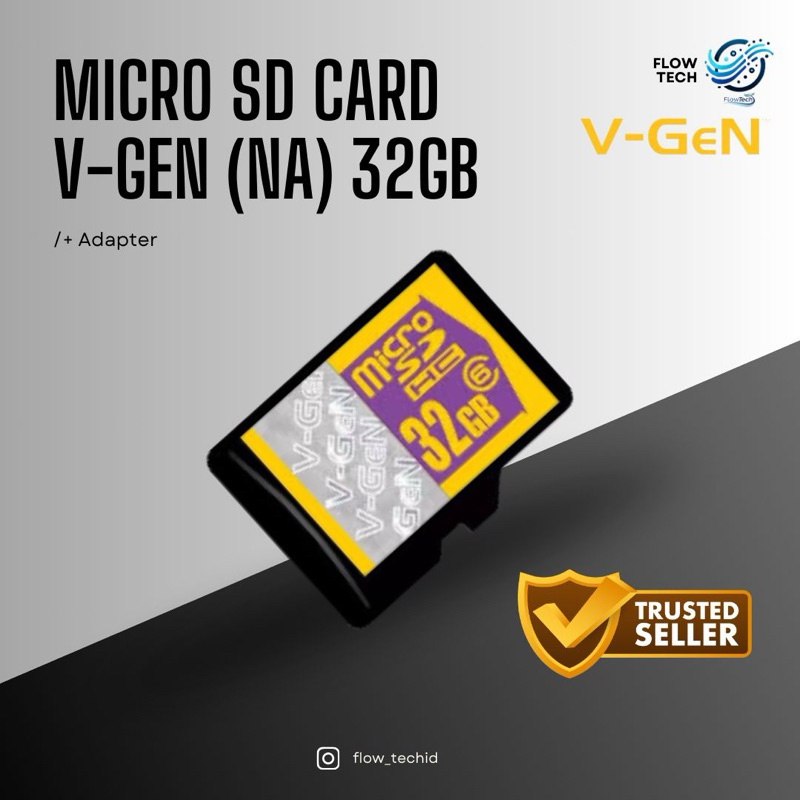 Jual V-Gen MICRO SD CARD (NA)32 GB | Shopee Indonesia