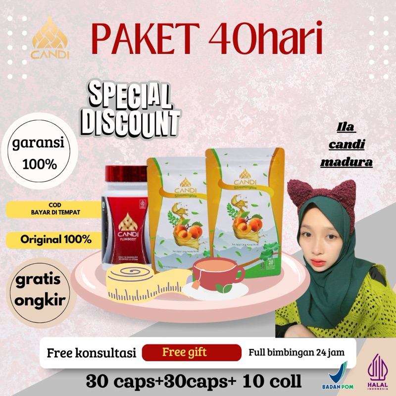 Jual CANDI BEAUTYSLIM PAKET FLIMTEA FLIMBOST DAN TEA SLIMINGTOX ...
