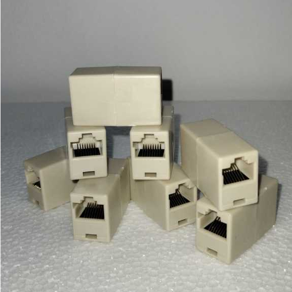Jual Barel RJ 45 Sambungan RJ45 isi 8 pcs/pack | Shopee Indonesia