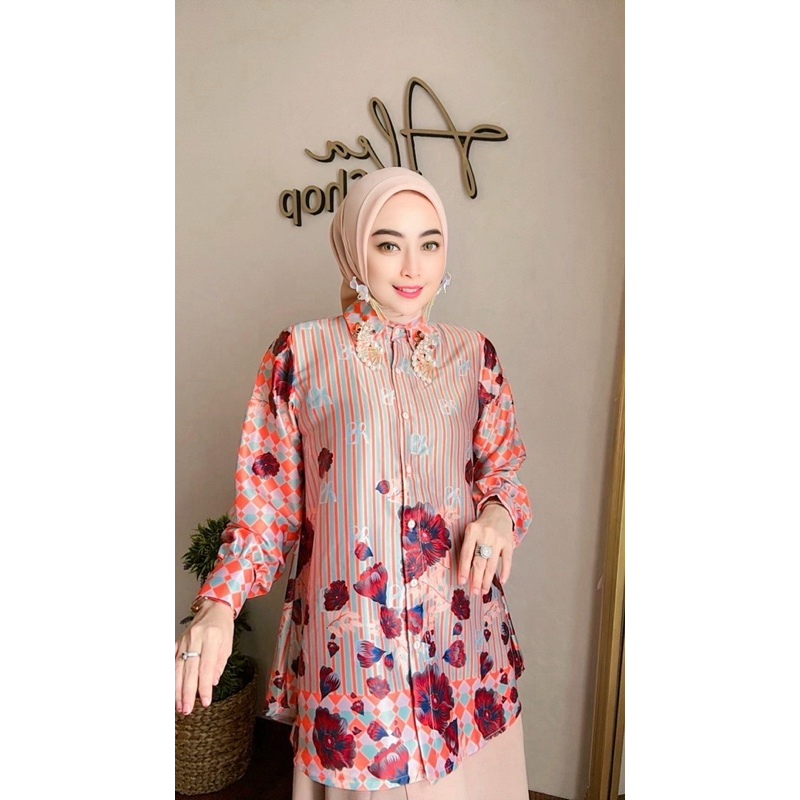 Jual Aleashopp | Adinda blouse ALS | ootd kece ny aleashopp | Shopee Indonesia