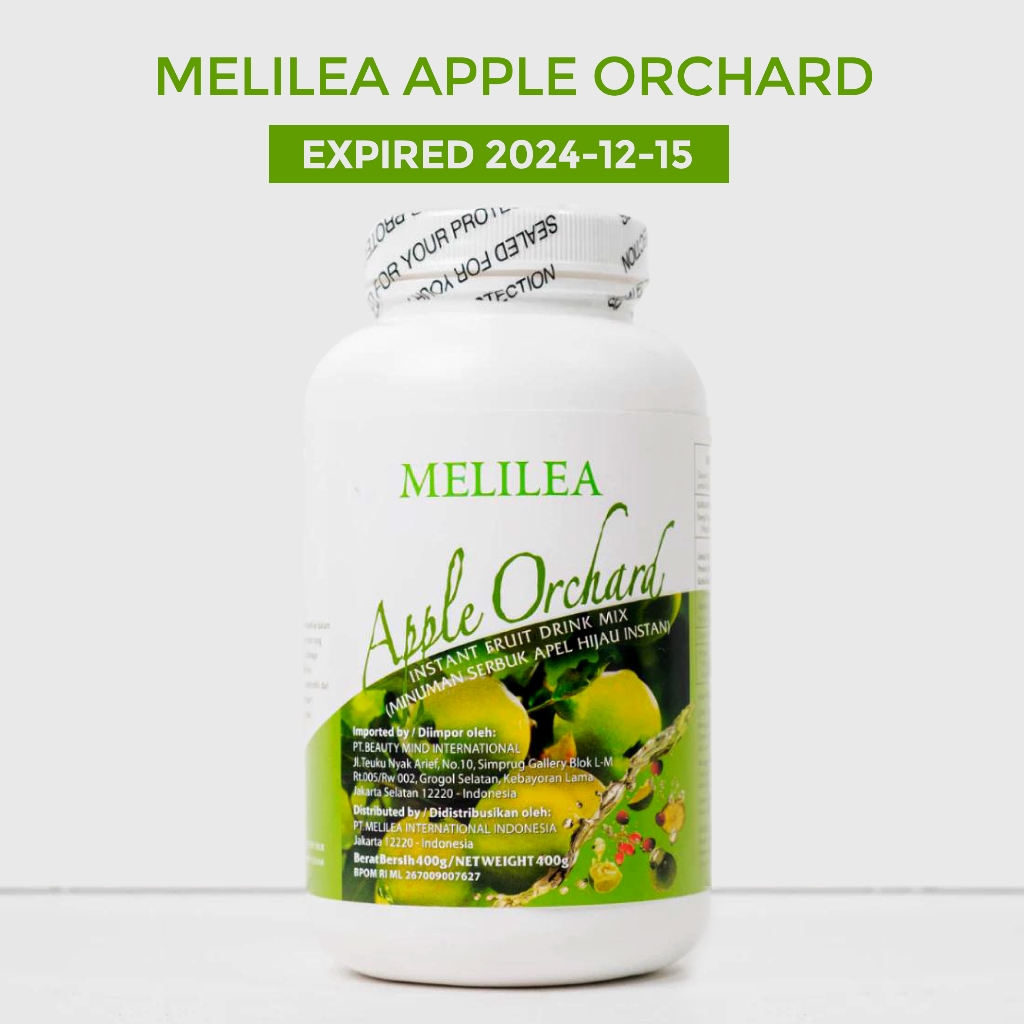 Jual Melilea Apple Orchard Expired 15 Desember 2024 | Shopee Indonesia