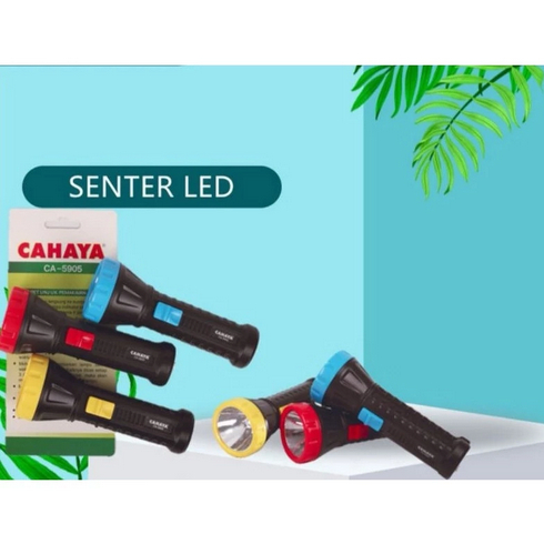 Jual SENTER MINI LED/SUPER LED CAS ULANG 10JAM/SENTER MURAH | Shopee ...