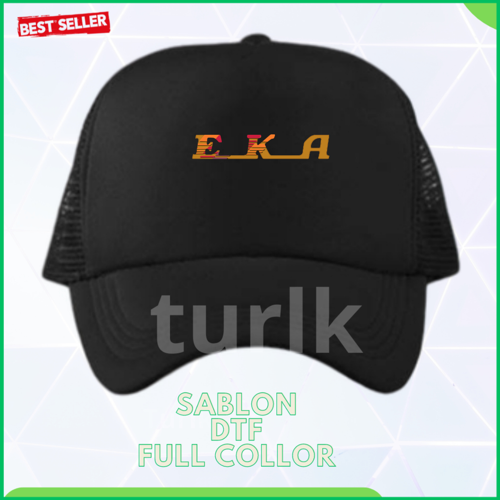 Jual Topi Bus Eka Topi Jaring Bus EKA Custom | Shopee Indonesia