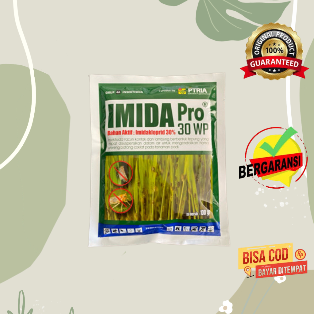 Jual insektisida imida pro 30 wp 100 gram | Shopee Indonesia