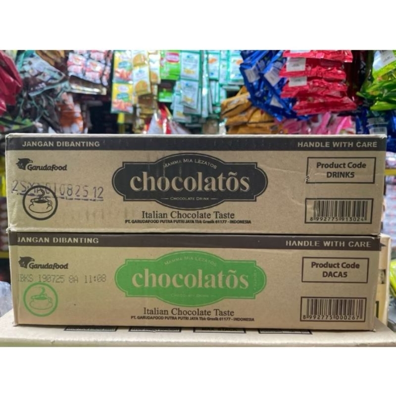 Jual CHOCOLATOS DRINK DUS 26GR (ISI 80 SACHET) | Shopee Indonesia
