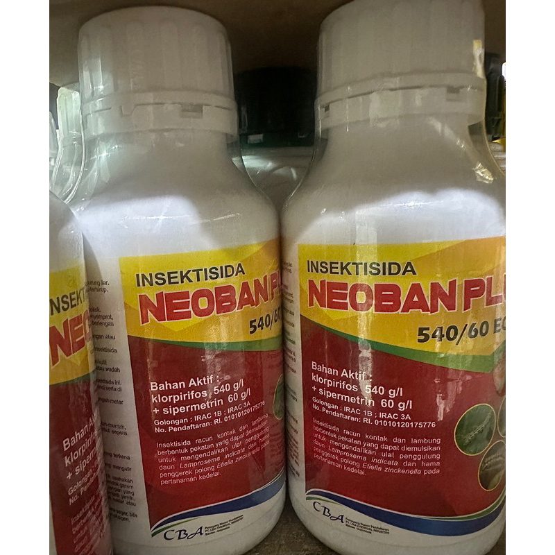 Jual Neoban Plus 400 ml - insektisida kaper, ulat, semut, rayap, trips ...