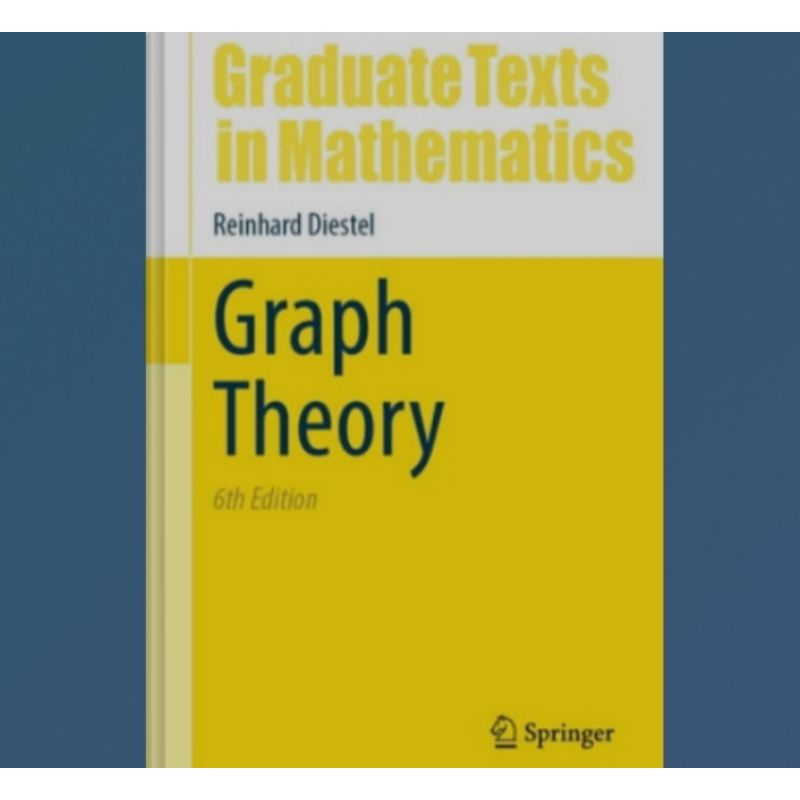 Jual Buku Graph Theory, 6th Edition | Shopee Indonesia