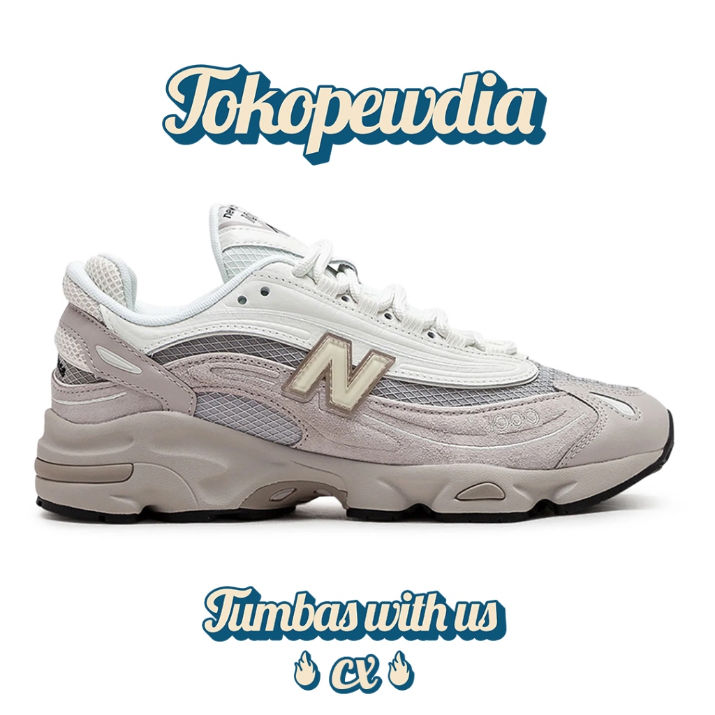 Jual New Balance 1000 Moonrock Sea Salt / Grey (M1000MB) | Shopee Indonesia