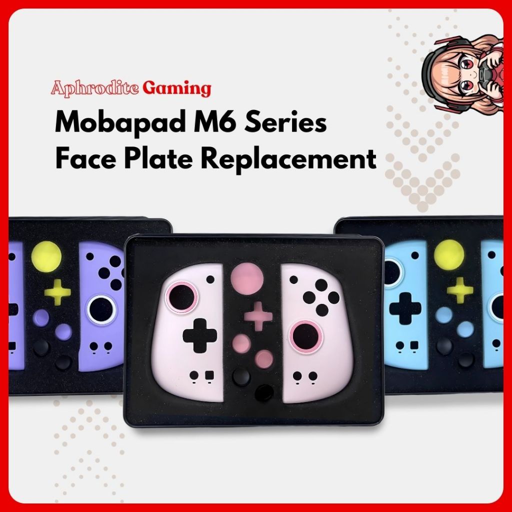 Jual Mobapad M6S/M6 HD Nintendo Switch Controllers Panel D-pad Analog ...