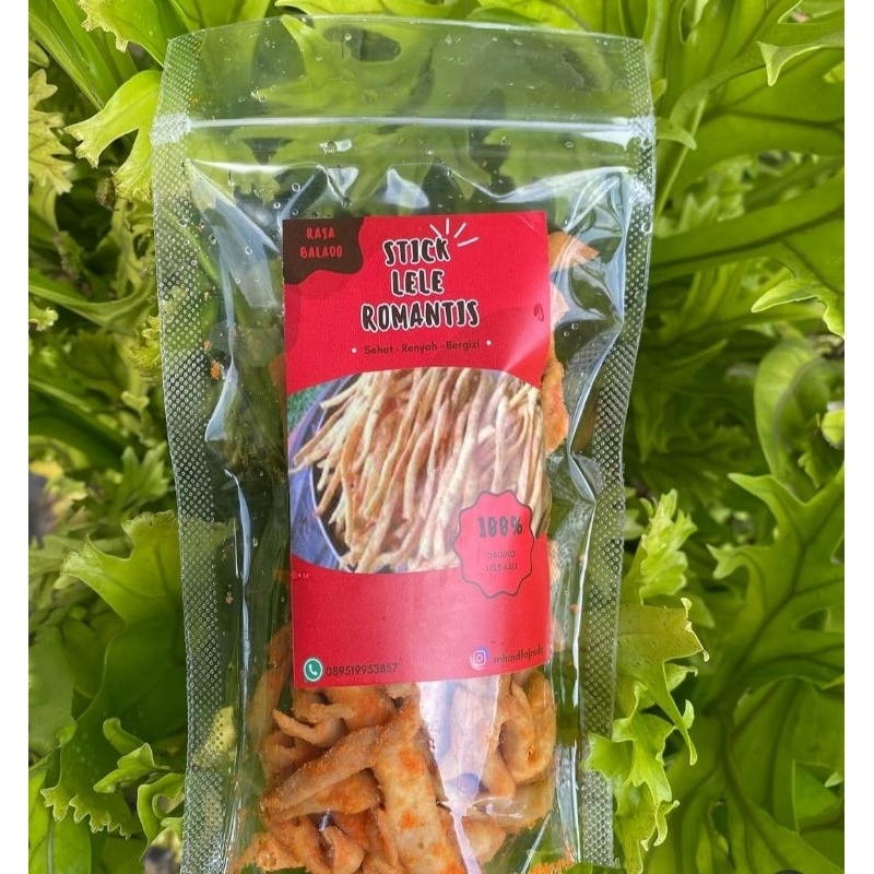 Jual Stick Lele Romantis 70gr | Shopee Indonesia
