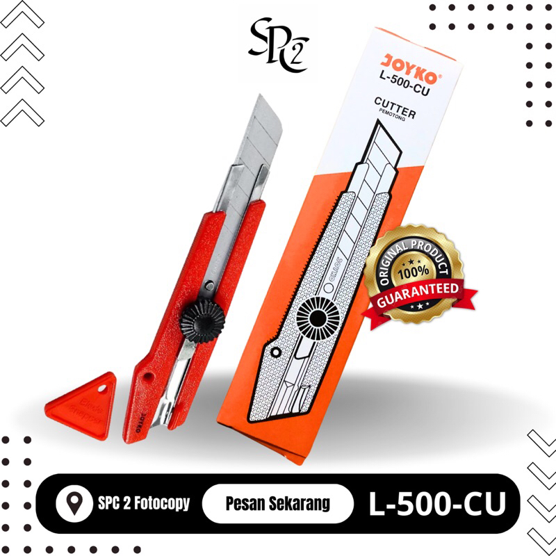 Jual CUTTER JOYKO L-500-CU | Shopee Indonesia