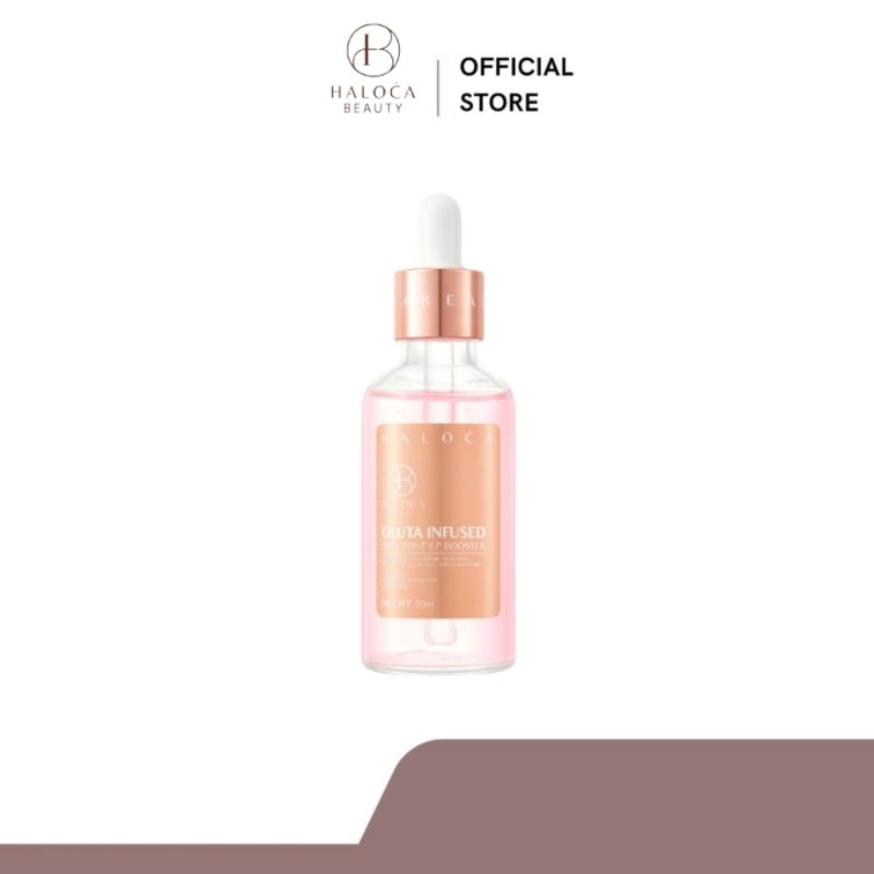 Jual HALOCA BEAUTY - Gluta Infused Skin Tone Up Booster | Shopee Indonesia