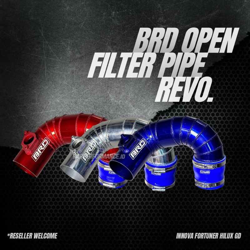 Jual OPEN FILTER FORTUNER VRZ INNOVA REBORN BRD PERFORMANCE ORIGINAL ...