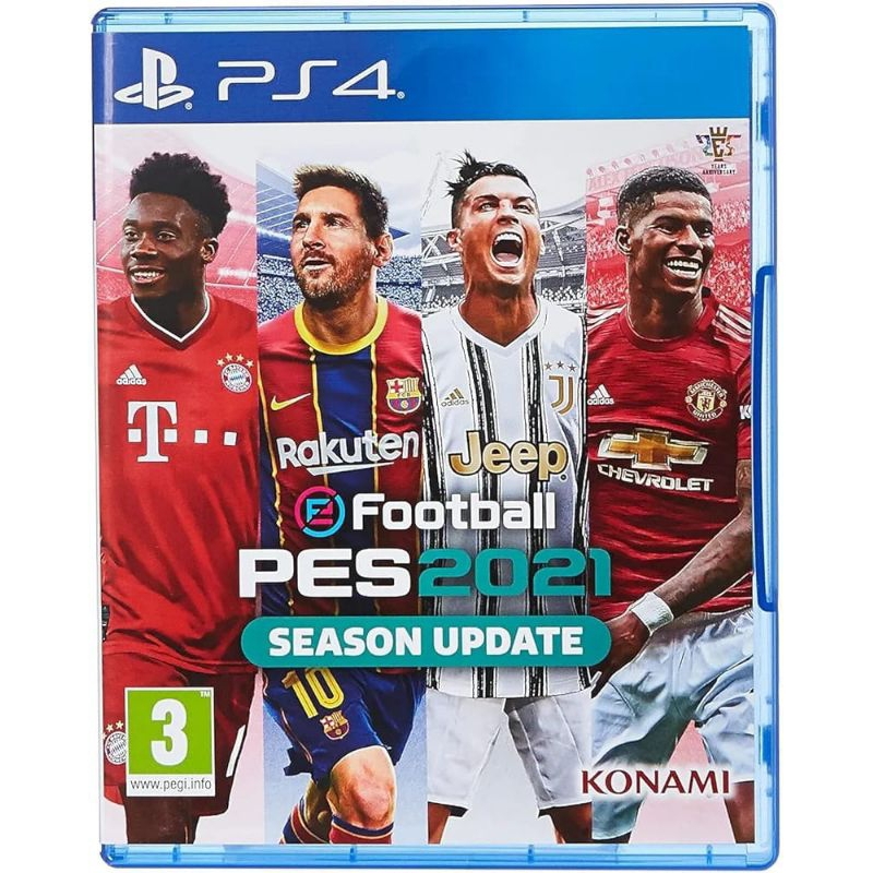 Jual PS4/PS5 Efootball PES 2021 Update Season Full Game Digital ...