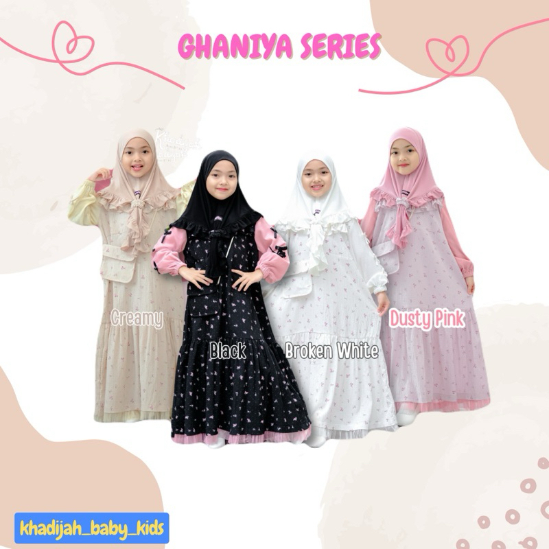 Jual Ghaniya Series ( Set Hijab ) | Shopee Indonesia