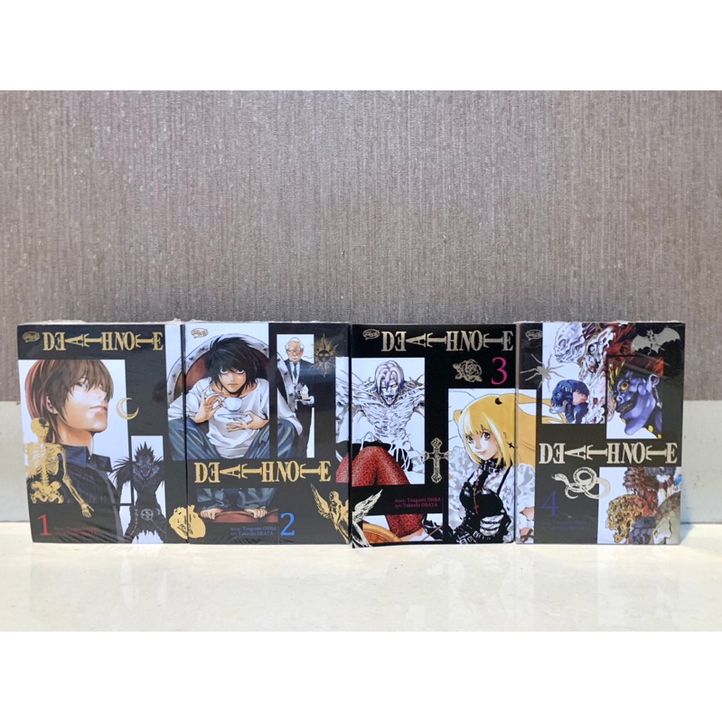 Jual Komik Manga Death Note New Edition 1,2,3,4 | Shopee Indonesia