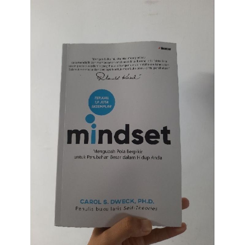 Jual Preloved Buku MINDSET (2020) | Shopee Indonesia