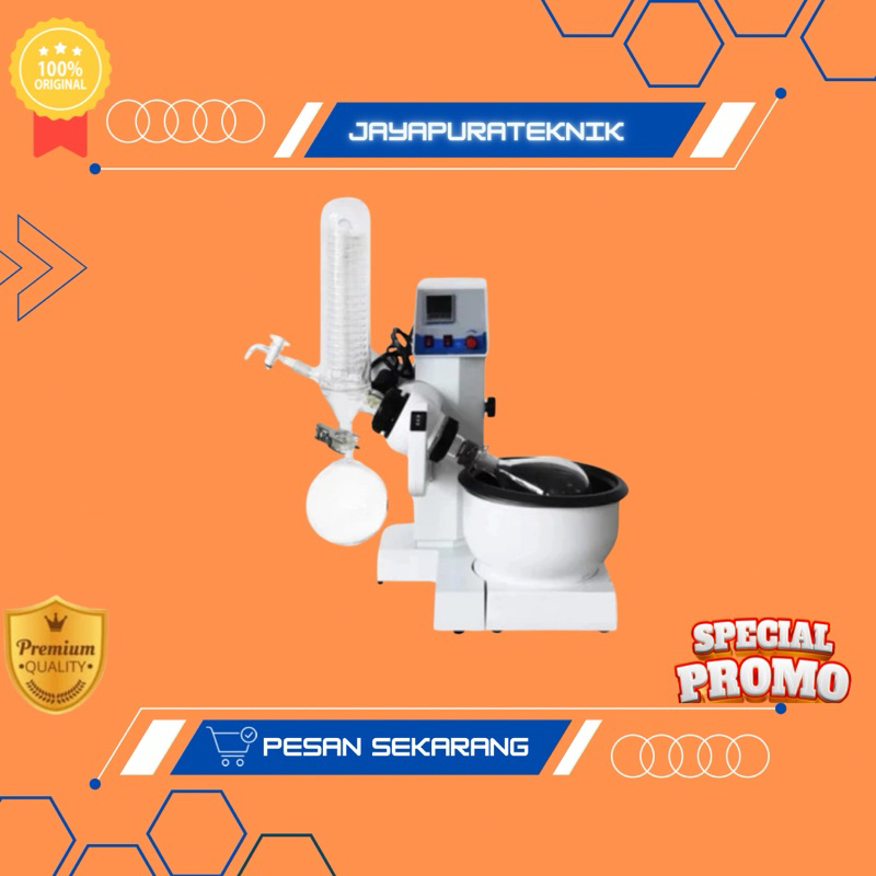 Jual Rotary evaporator manual lift vacuum rotovap 2L lab distilations | Shopee Indonesia