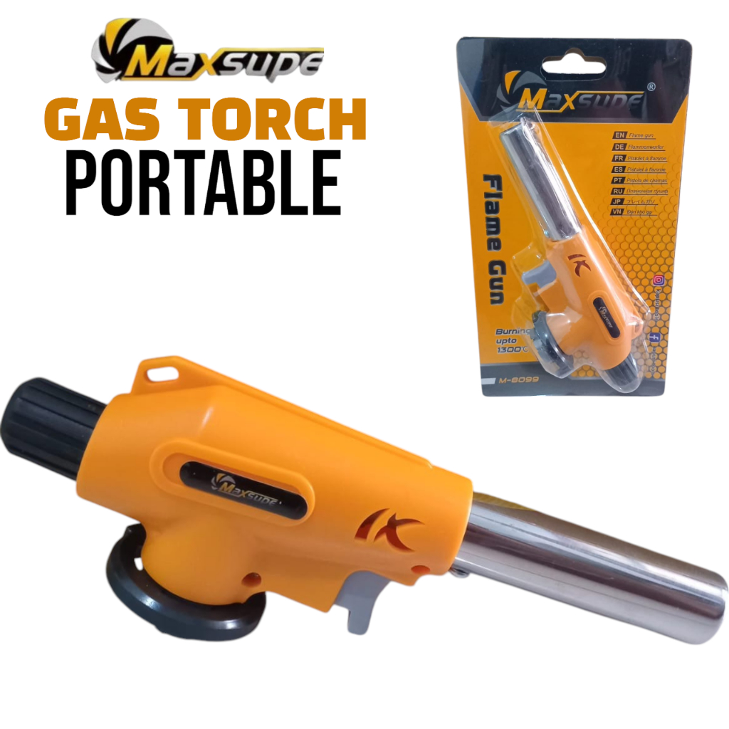 Jual MAXSUPE Original gas torch flame gun blow torch burner jet gas ...