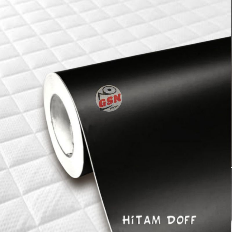 Jual Scotlite Warna Hitam Doff / Black Doff | Shopee Indonesia