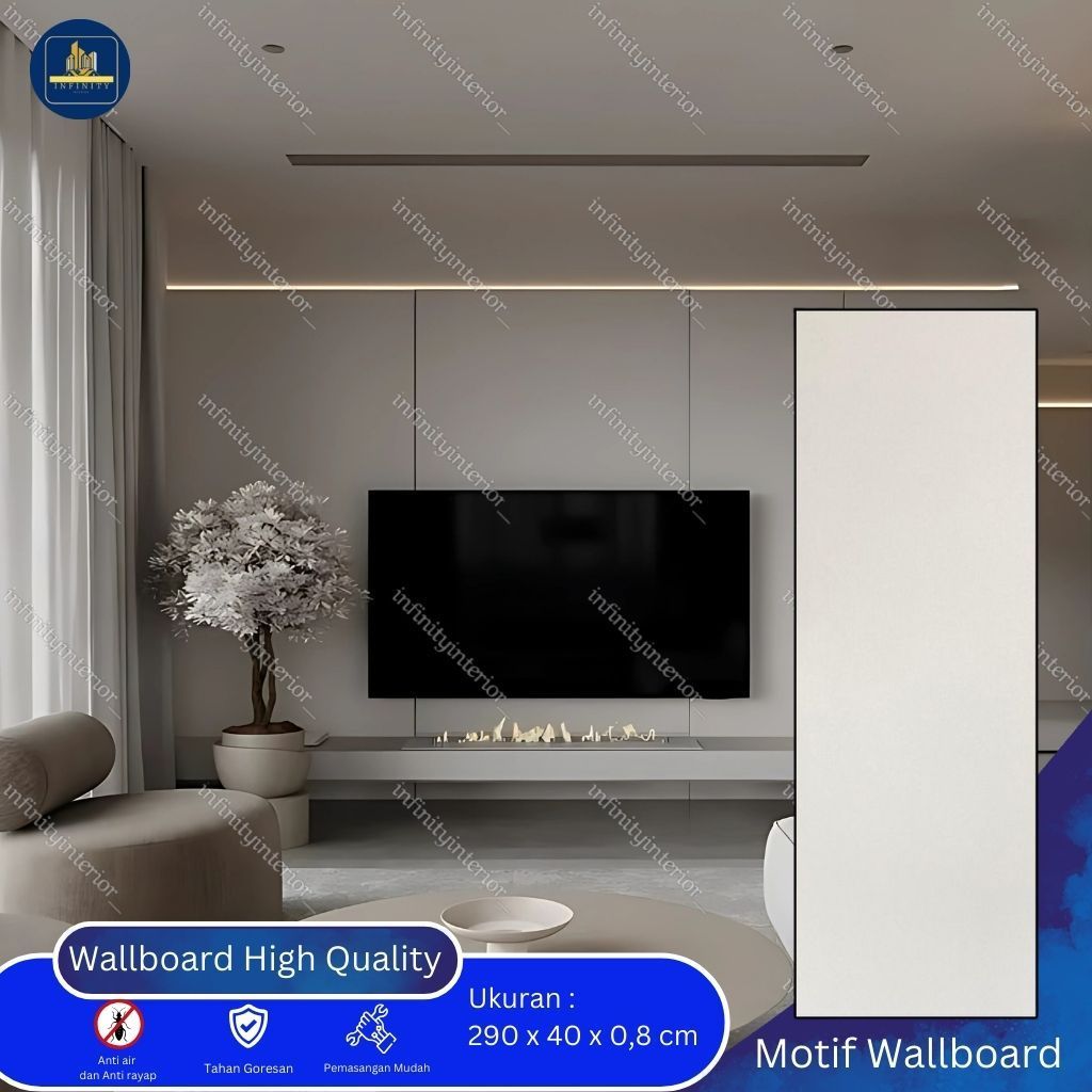 Jual WALLBOARD WPC WOOD PANEL WALLPANEL WPC PVC KAYU DINDING Papan ...