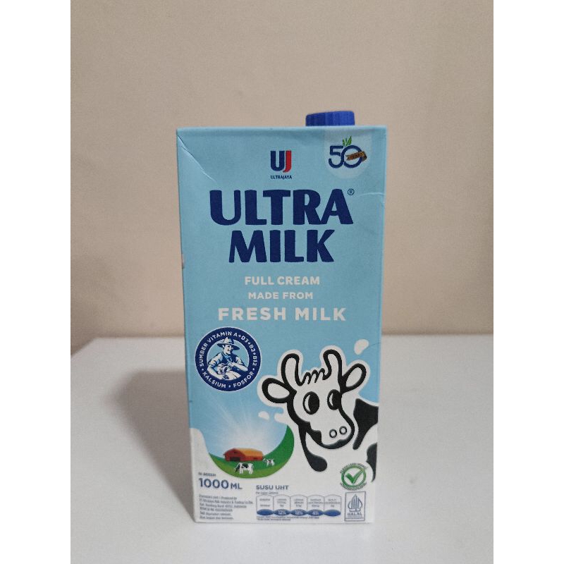 Jual Ultra UHT Milk Full Cream 1L | Shopee Indonesia