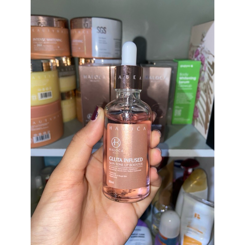 Jual gluta infused haloca formula baru (segel) | Shopee Indonesia