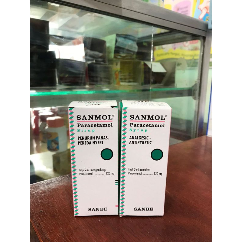 Jual SANMOL DROP 15ML & SANMOL SYRUP 60ML | Shopee Indonesia
