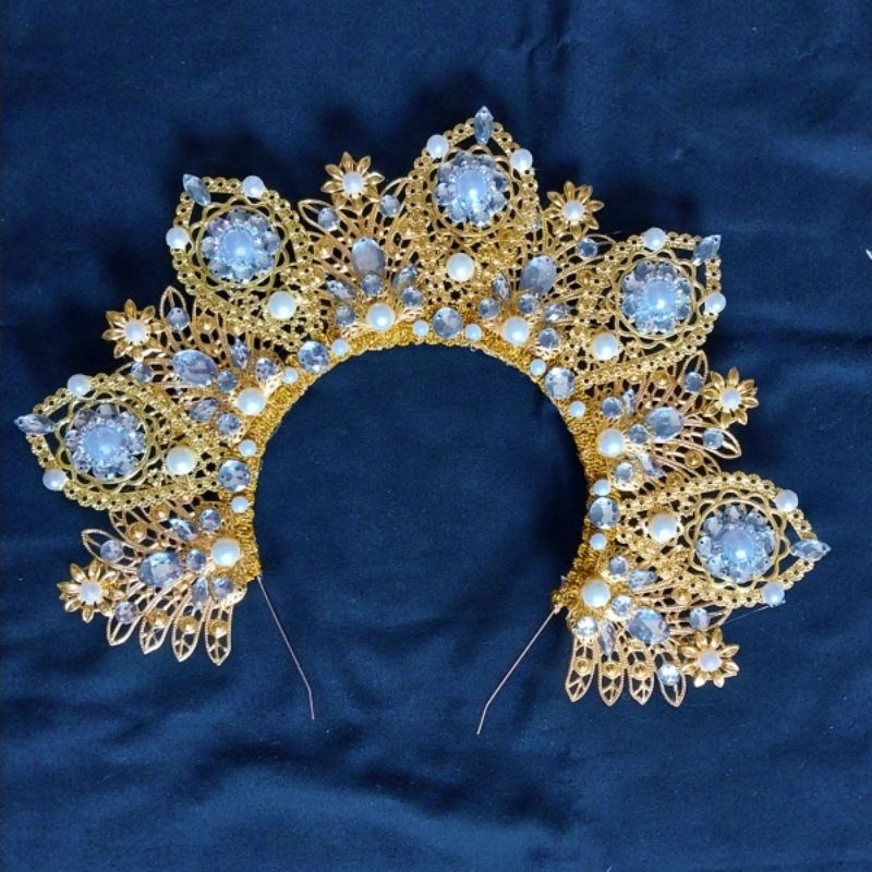 Jual SUNTING KREASI/BANDO TARI/BANDO BUGIS/BANDU KARNAVAL (Varian merak ...