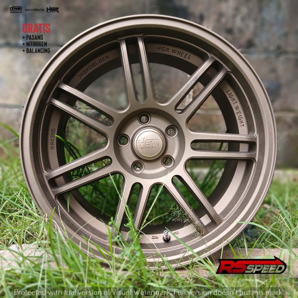 Jual Velg Mobil Creta,Byd,FT86,Innova,Civic,Innova R18 HSR BOON Pcd ...