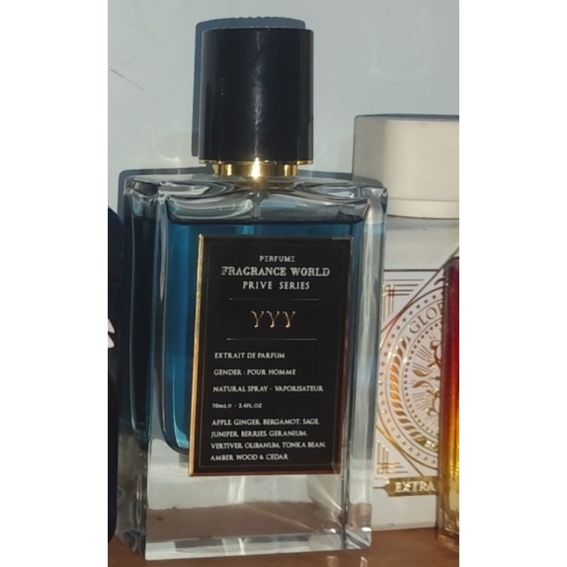 Jual Fragrance World YYY PRIVE SERIES EXTRAIT DE PARFUME ex Fragrance ...