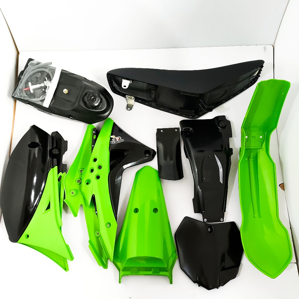 Jual BODY KOMPLIT BODY SET GORDON KLX 150 BF | Shopee Indonesia