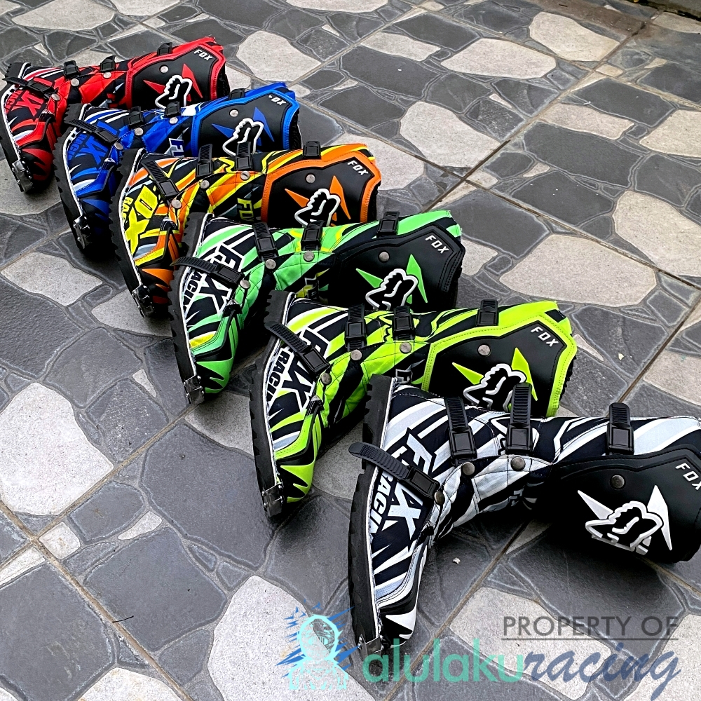 Jual Sepatu Motocross Trail MX Enduro Fullprint with Safety Protector ...