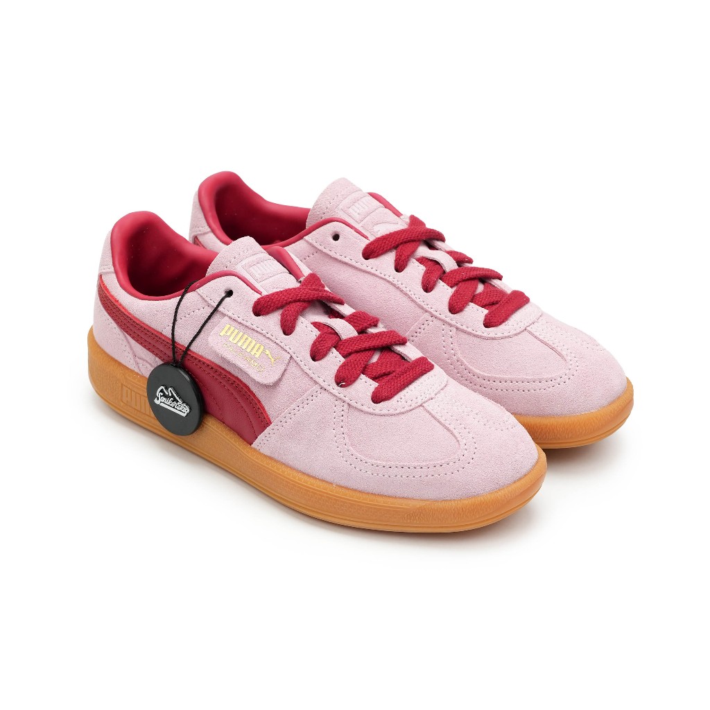 Jual Puma Palermo Rose Mauve Dark Crimson | Shopee Indonesia