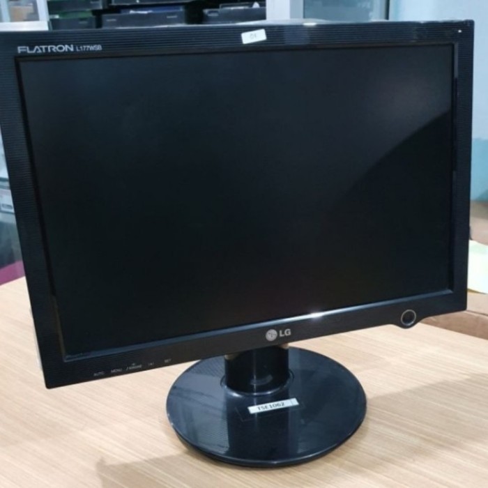 Jual Monitor LG 17 Inch LG Flatron L177WSB | Shopee Indonesia