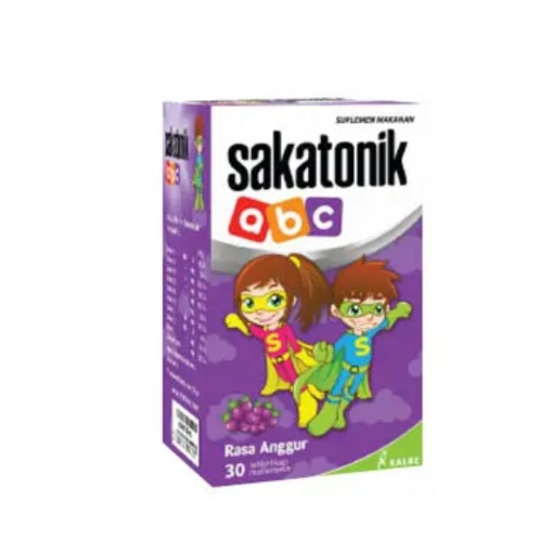 Jual Sakatonik ABC 30 Tablet | Shopee Indonesia