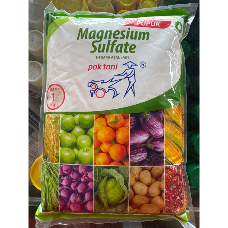 Jual MAGNESIUM SULFAT PAK TANI 1KG | Shopee Indonesia