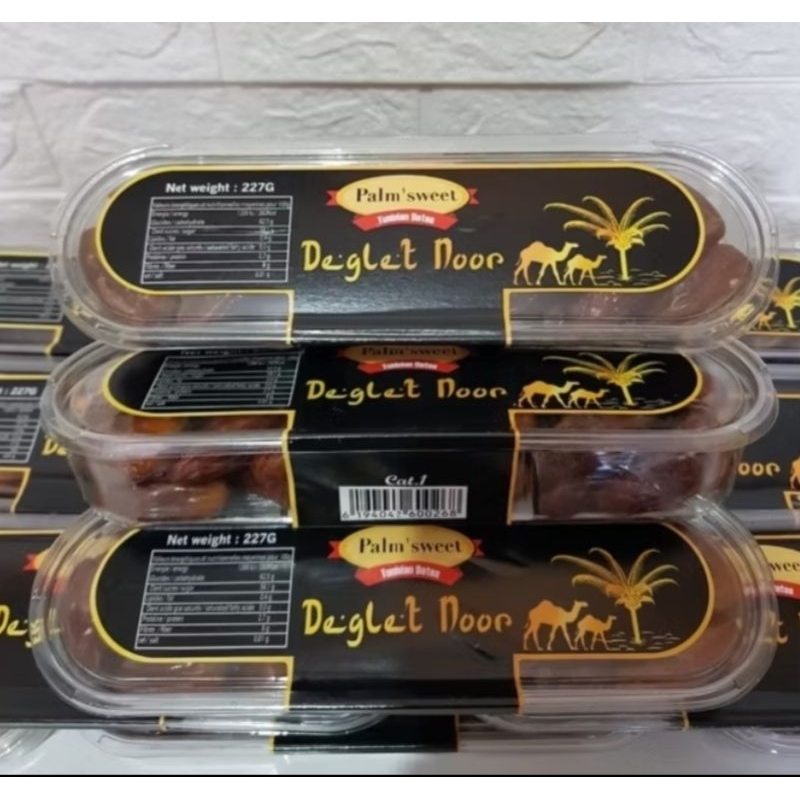 Jual Kurma Palm Sweet 250gr Deglet Nor | Shopee Indonesia