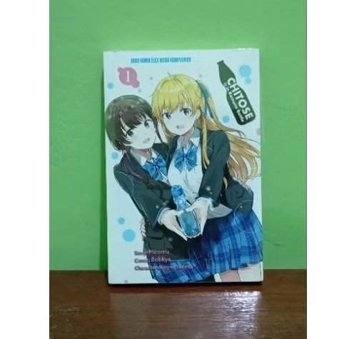 Jual Komik Chitose Is In The Ramune Bottle vol. 1 (new, segel) | Shopee Indonesia