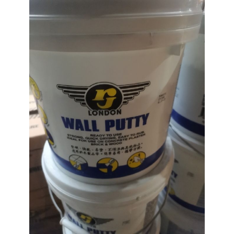 Jual dempul / plamur rj london 12kg | Shopee Indonesia