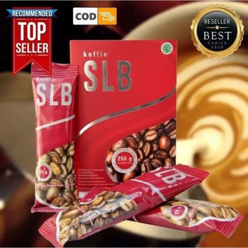 Jual SLB Asli original coffee penambah stamina BPOM 10 Sachet | Shopee ...