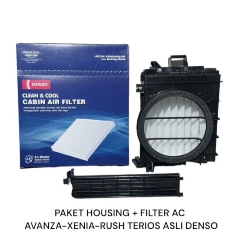 Jual Housing Rumah Filter + Filter Cabin AC Avanza Xenia Terios Rush ...