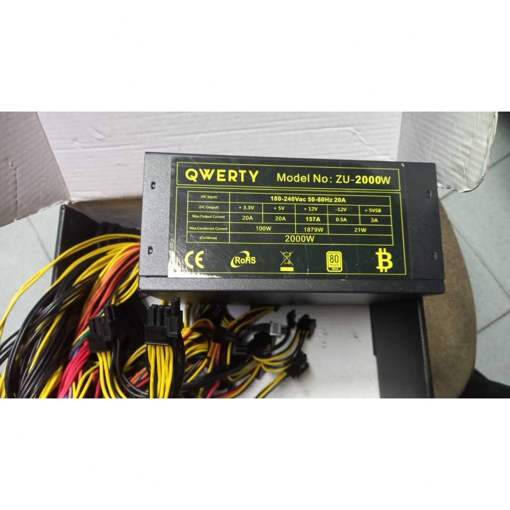 Jual Power Supply Qwerty 2000 Watt | Shopee Indonesia
