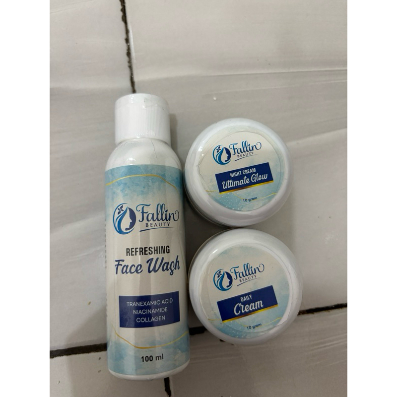 Jual fallin Beauty ( siang,malam,sabun) | Shopee Indonesia