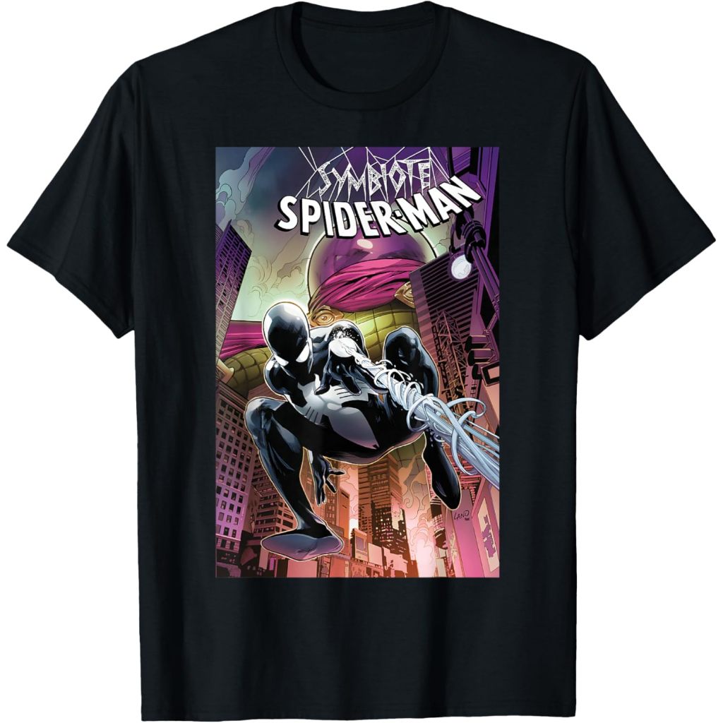 Jual Baju Kaos Anak Marvel Symbiote Spider-Man Versus Mysterio Comic ...