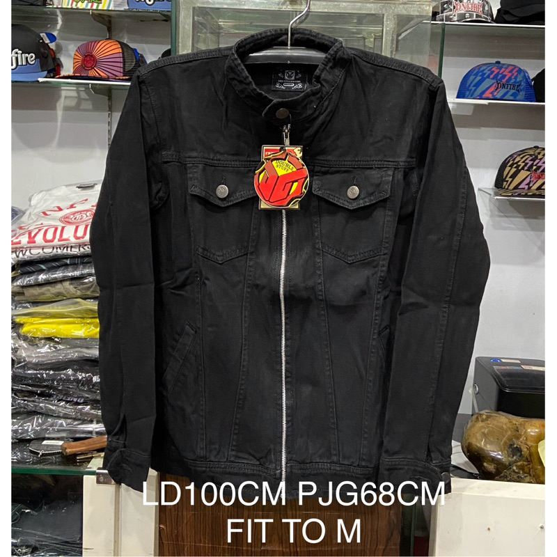 Jual JACKET JEANS PRIA JACKET JEANS DISTRO | Shopee Indonesia