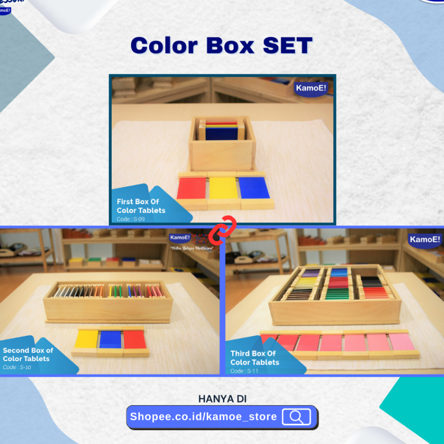 Jual PAKET PAIRING Color Box Set (First, Second, Third) | Shopee Indonesia