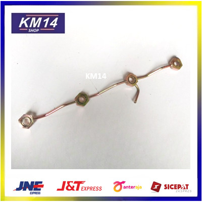 Jual PIPA PEMBAGI SOLAR NOZZLE MITSUBISHI TRITON ME 200462 | Shopee ...