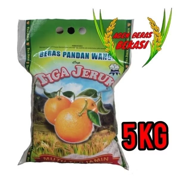 Jual BERAS SAIGON PREMIUM TIGA JERUK 5KG,10KG,20KG | Shopee Indonesia