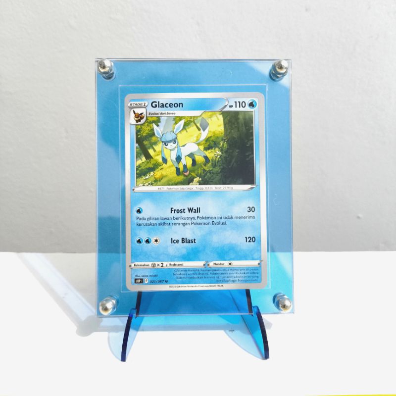 Jual POKEMON-MTG ACRYLIC DISPLAY FRAME STANDING KARTU AKRILIK | Shopee ...